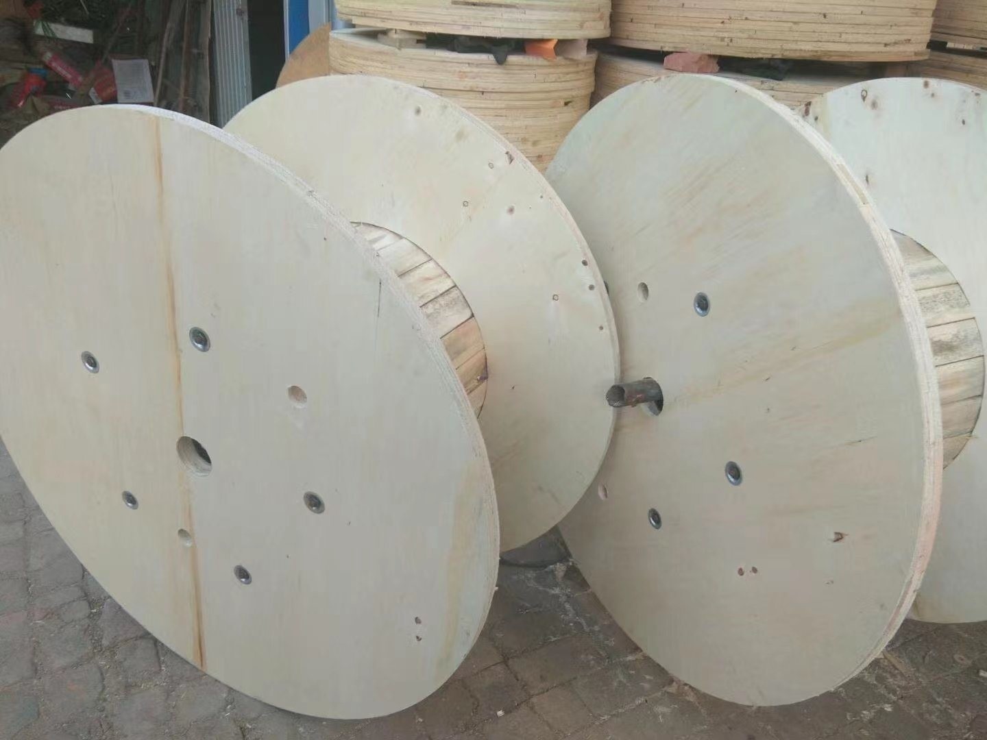 1800*900*900 Wooden Cable Reel Large Wooden Reel Plywooden Cable Reels