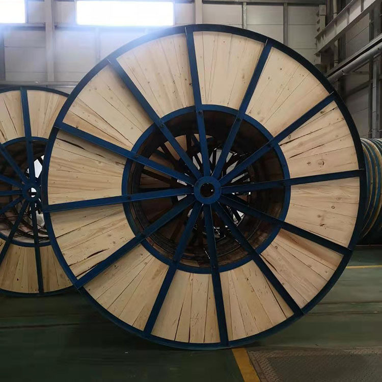 HF Giant Wooden Cable Spool Industrial Wood Spool For Cable Spools ...