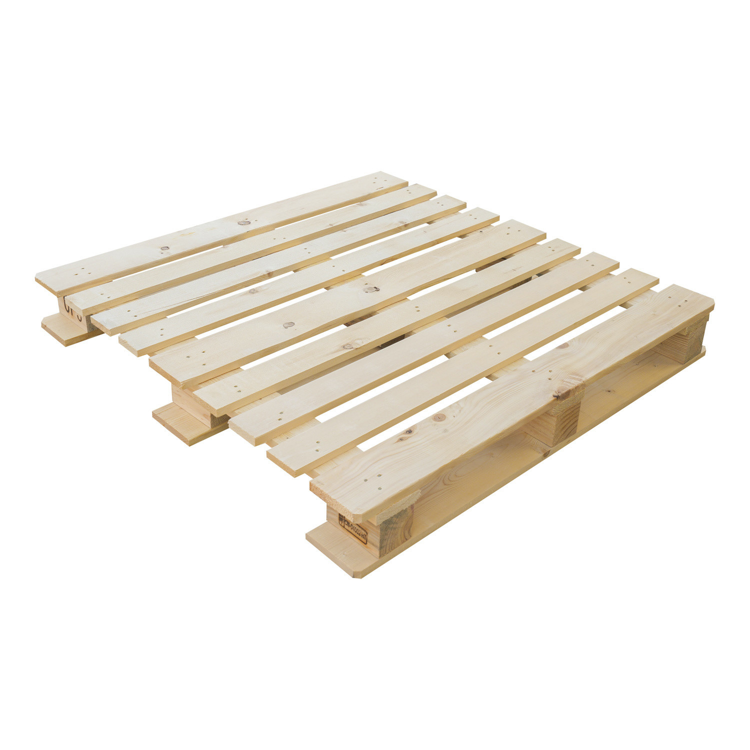 Packaging Heat Treated Euro Pallets Natural Cn Pallet Four Way