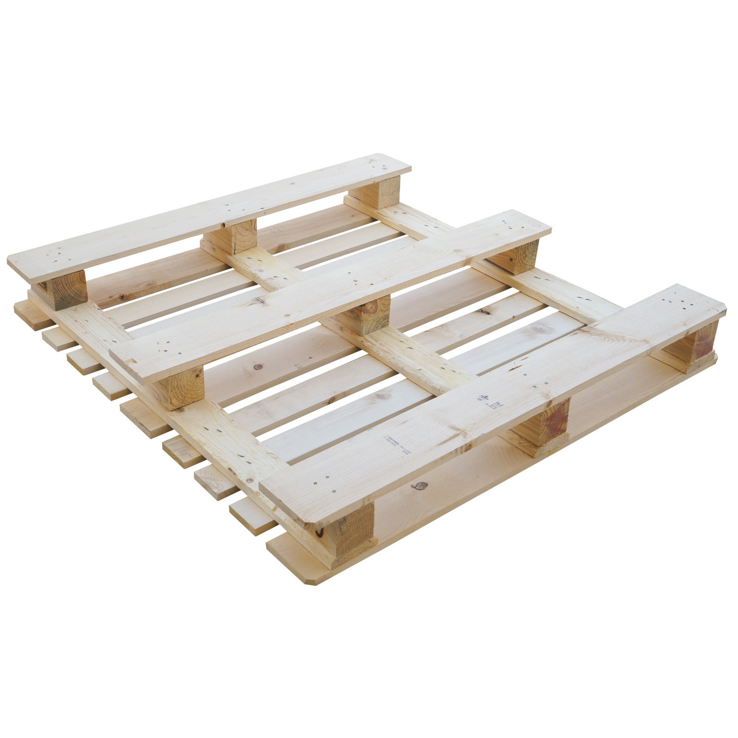 Commercial Wholesale Wooden Pallets Strong Sturdy Structure Heat ...